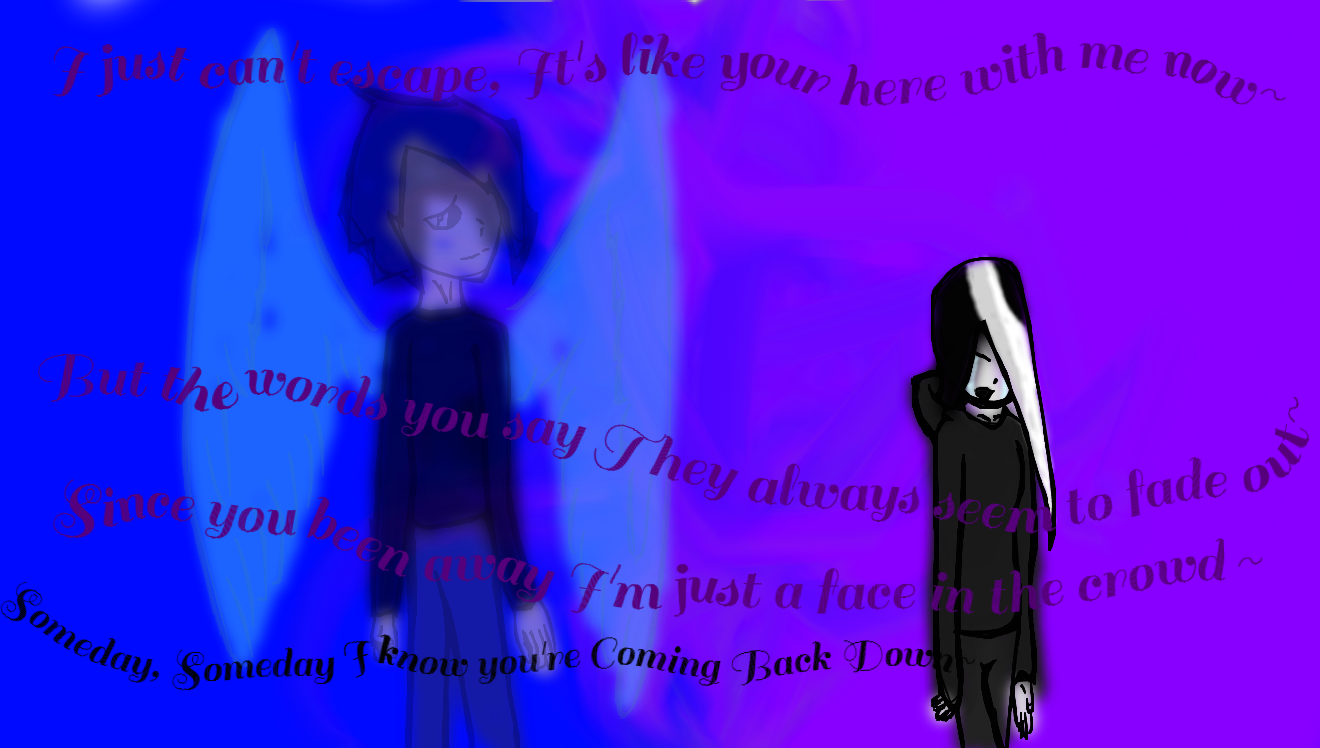 Coming Back Down by WhiteRose44 on DeviantArt