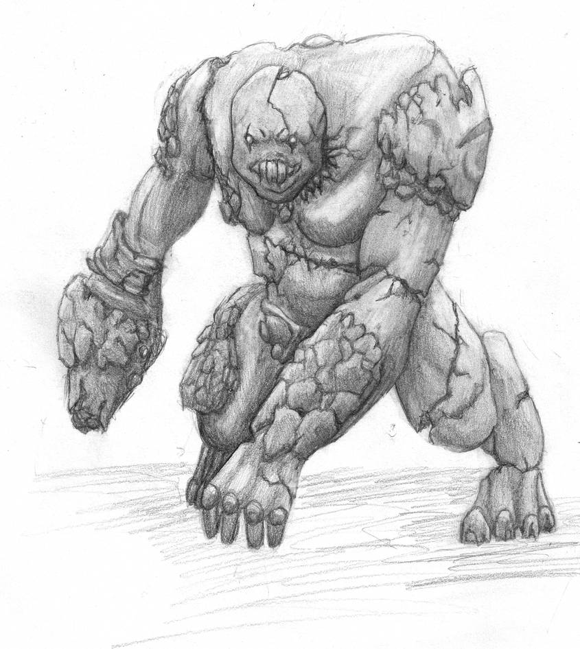 A Golem by DuseVokun on DeviantArt