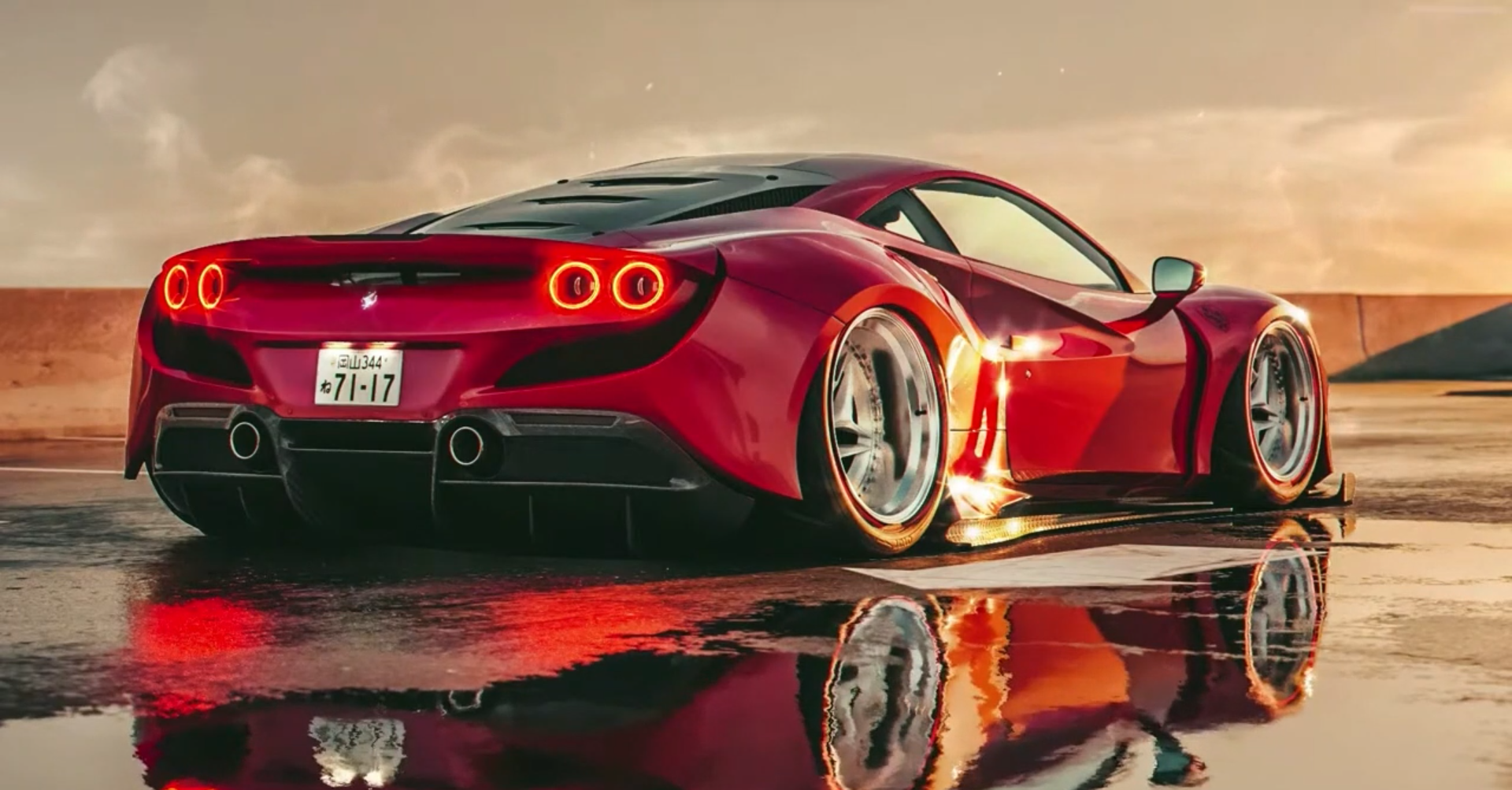 Ferrari F8 by ZomBie-TM on DeviantArt