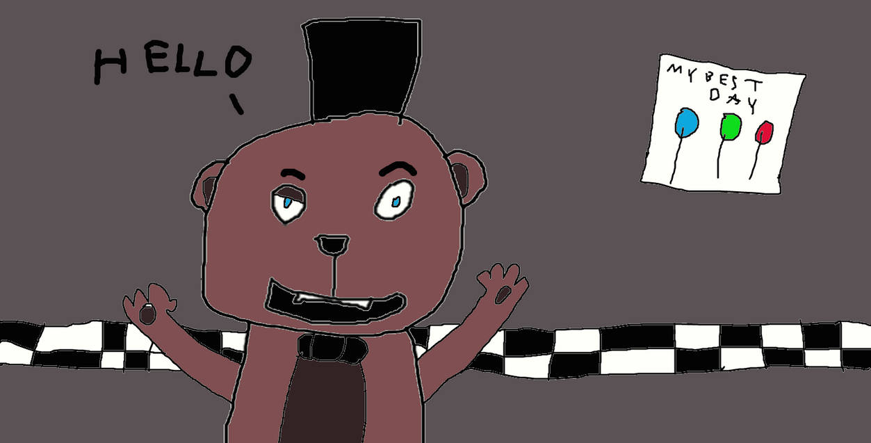 Freddy Fazbear by freddyfazbearpizza2 on DeviantArt