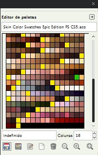 Skin Color Pallete Epic Editio by neonyow on DeviantArt