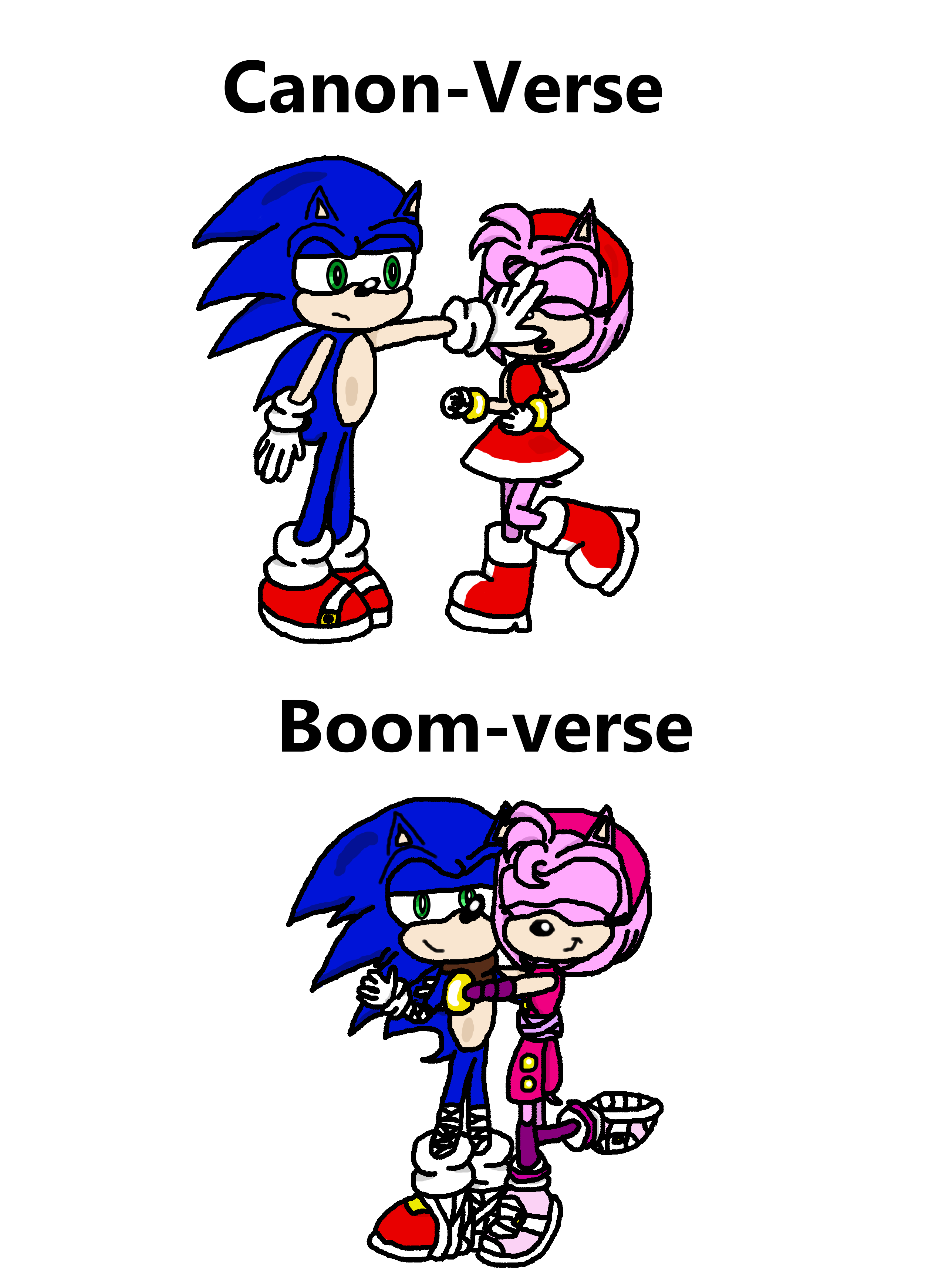 My Stand on Sonamy by sofibeth on DeviantArt