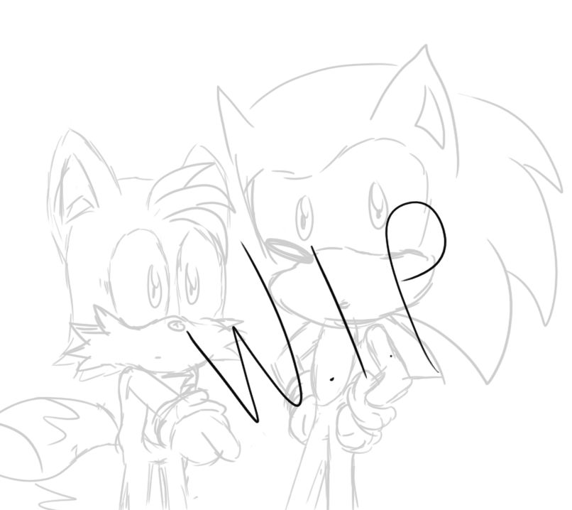 Sonic-Gif-practice-WIP by sofibeth on DeviantArt