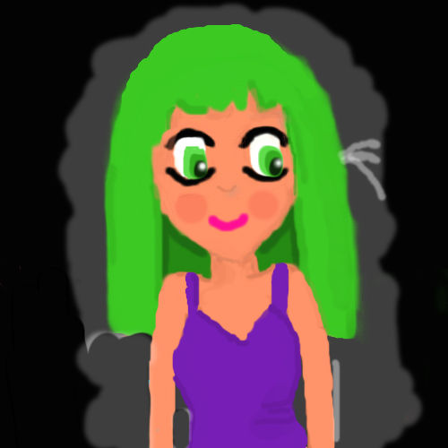 Anime girl blushing by vanessa6066 on DeviantArt