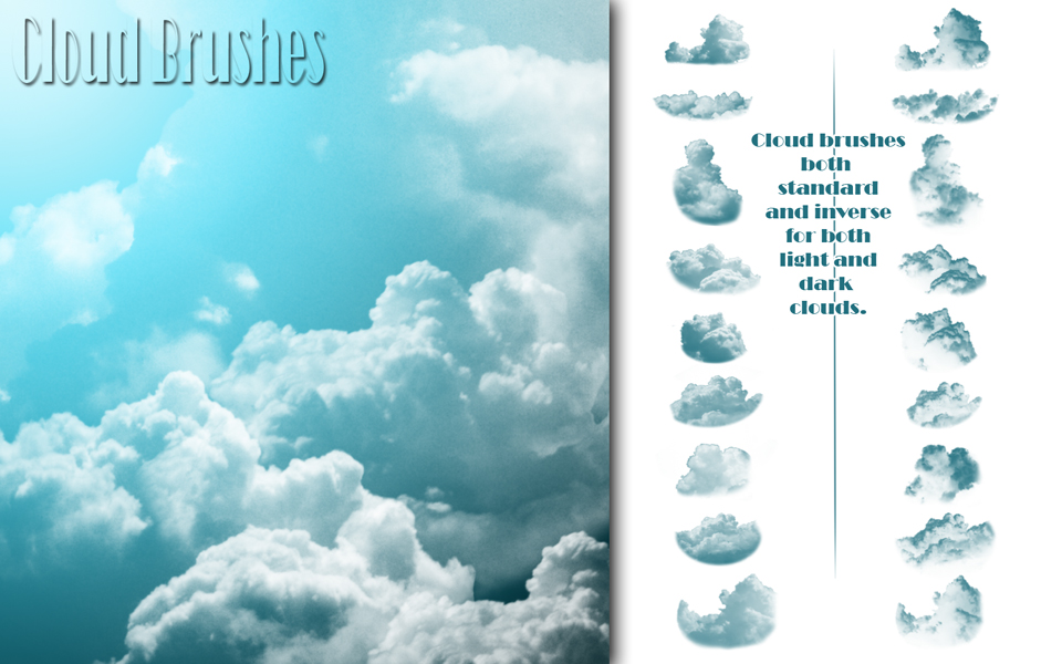 Cloud Brushes by Joy-F on DeviantArt