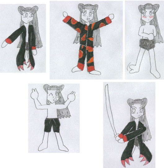 Character Profiles- Sephiroth by Lance-the-young on DeviantArt