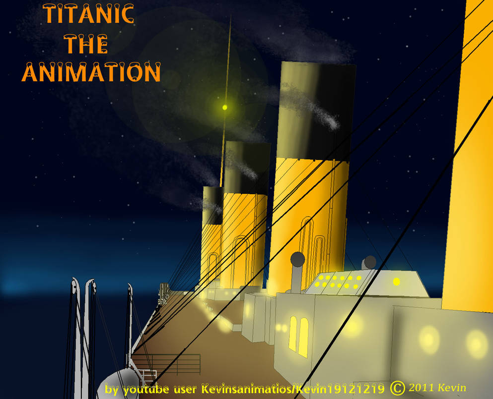 The TITANIC animation by Admiral-Kevin on DeviantArt