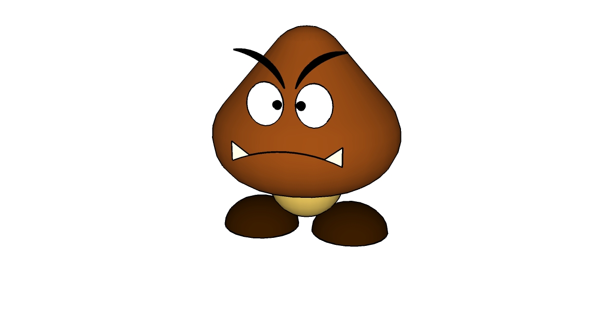 Goomba by ElectricCoffee on DeviantArt