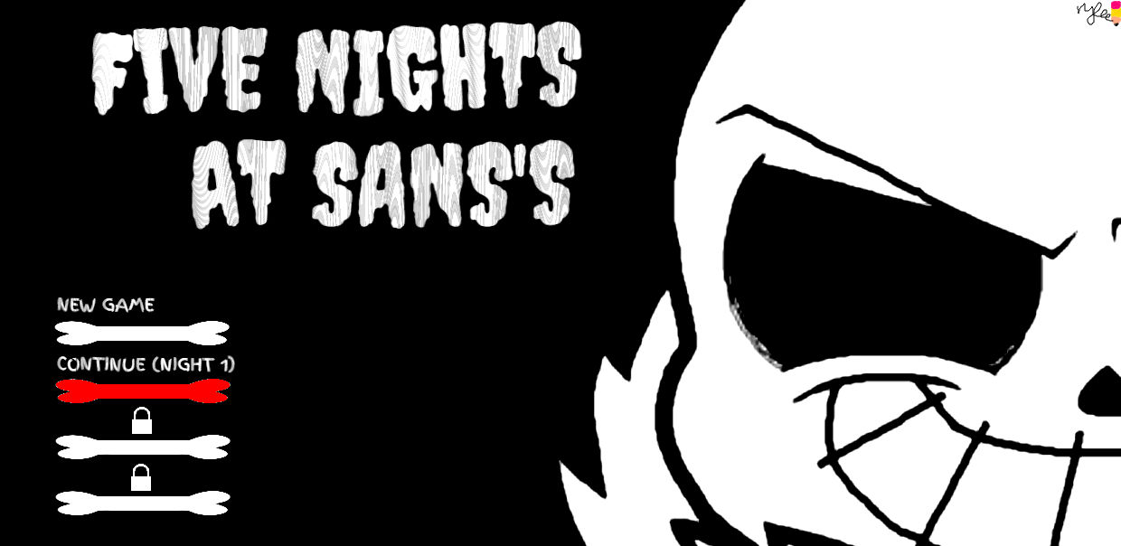 Five Nights at Sans's by ryleeiplier on DeviantArt