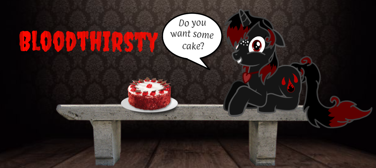 MLP:FiM Bloodthirsty by ryleeiplier on DeviantArt