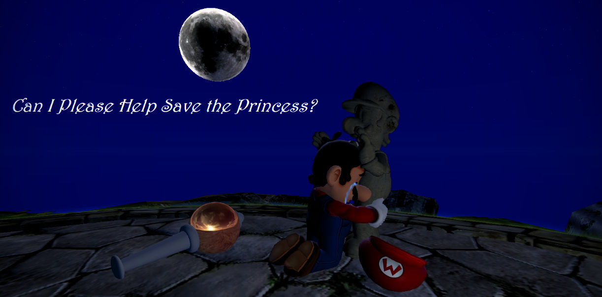 Can I Please Help Save the Princess? by ryleeiplier on DeviantArt