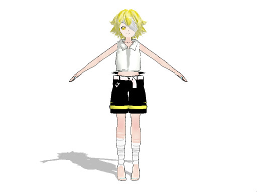 MMD Oliver in casual attire Dl link :D by Eipuriru14 on DeviantArt