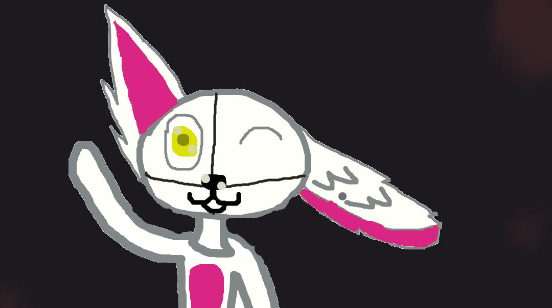 fnaf funtime foxy by Charathedreemurr123 on DeviantArt