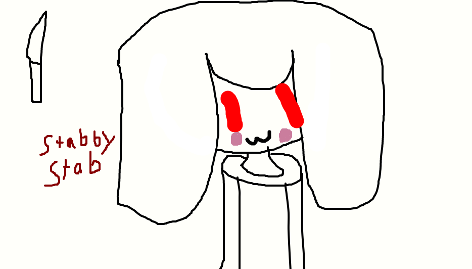 stabby stab by Charathedreemurr123 on DeviantArt