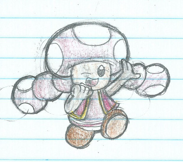 Toadette by RollingSwiftStar on DeviantArt