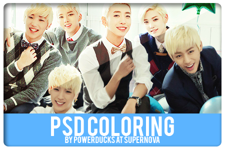 Supernova Colouring PSD #022 by SupernovaEXOplanet on DeviantArt