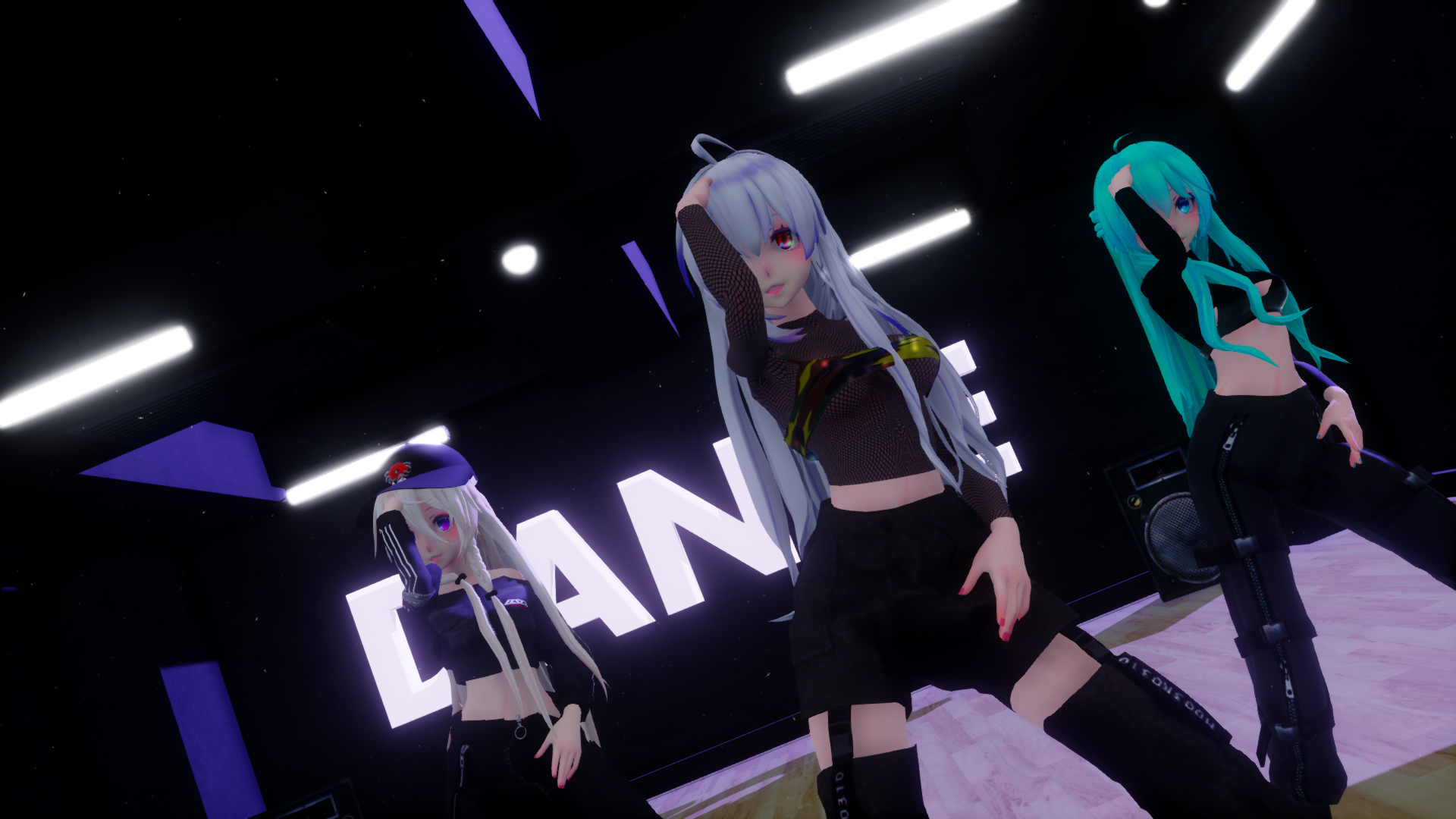 [MMD] Pretty Savage Girls | HD Wallpaper by yukikumeraimmds on DeviantArt
