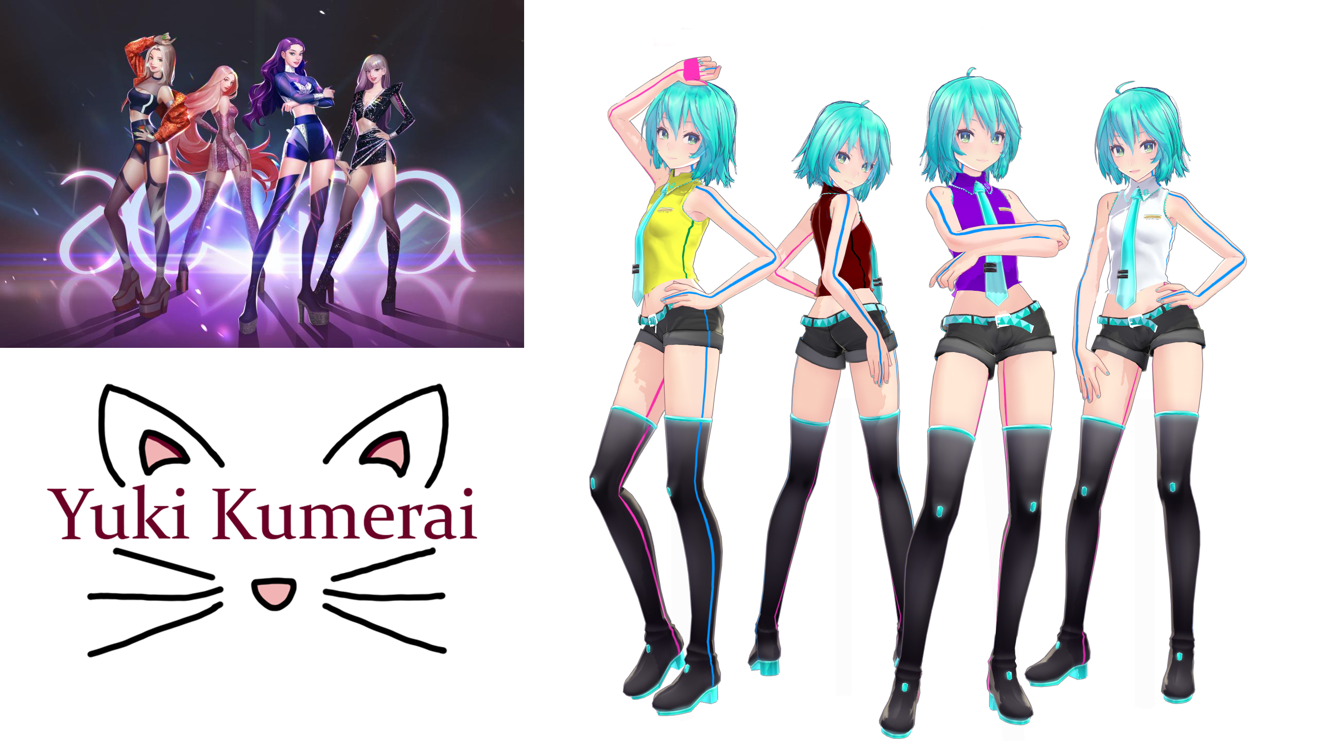 [MMD] Original Next Level 4P Pose DL ($) by yukikumeraimmds on DeviantArt