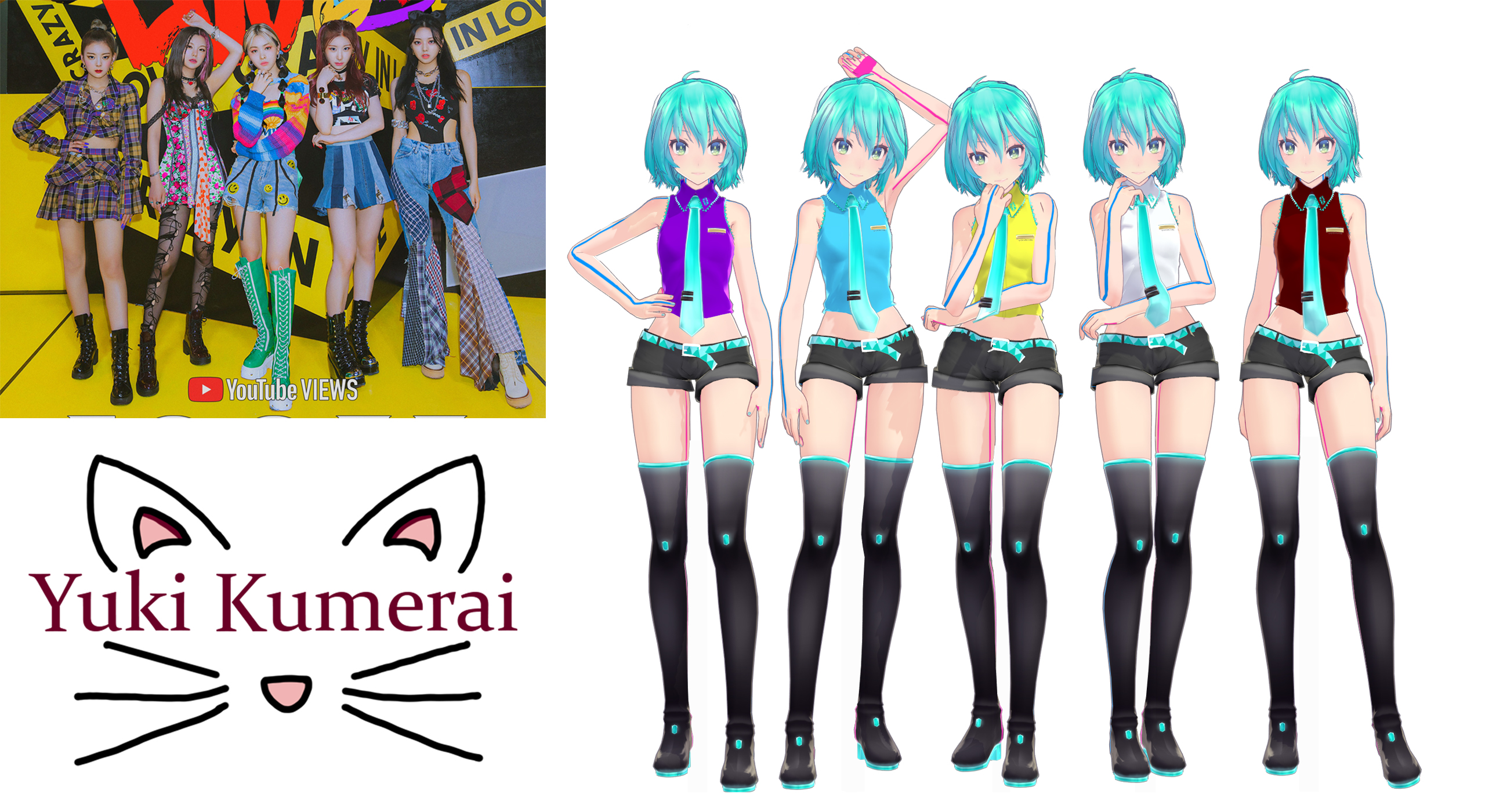 [MMD] Original Loco 5P Pose DL ($) by yukikumeraimmds on DeviantArt