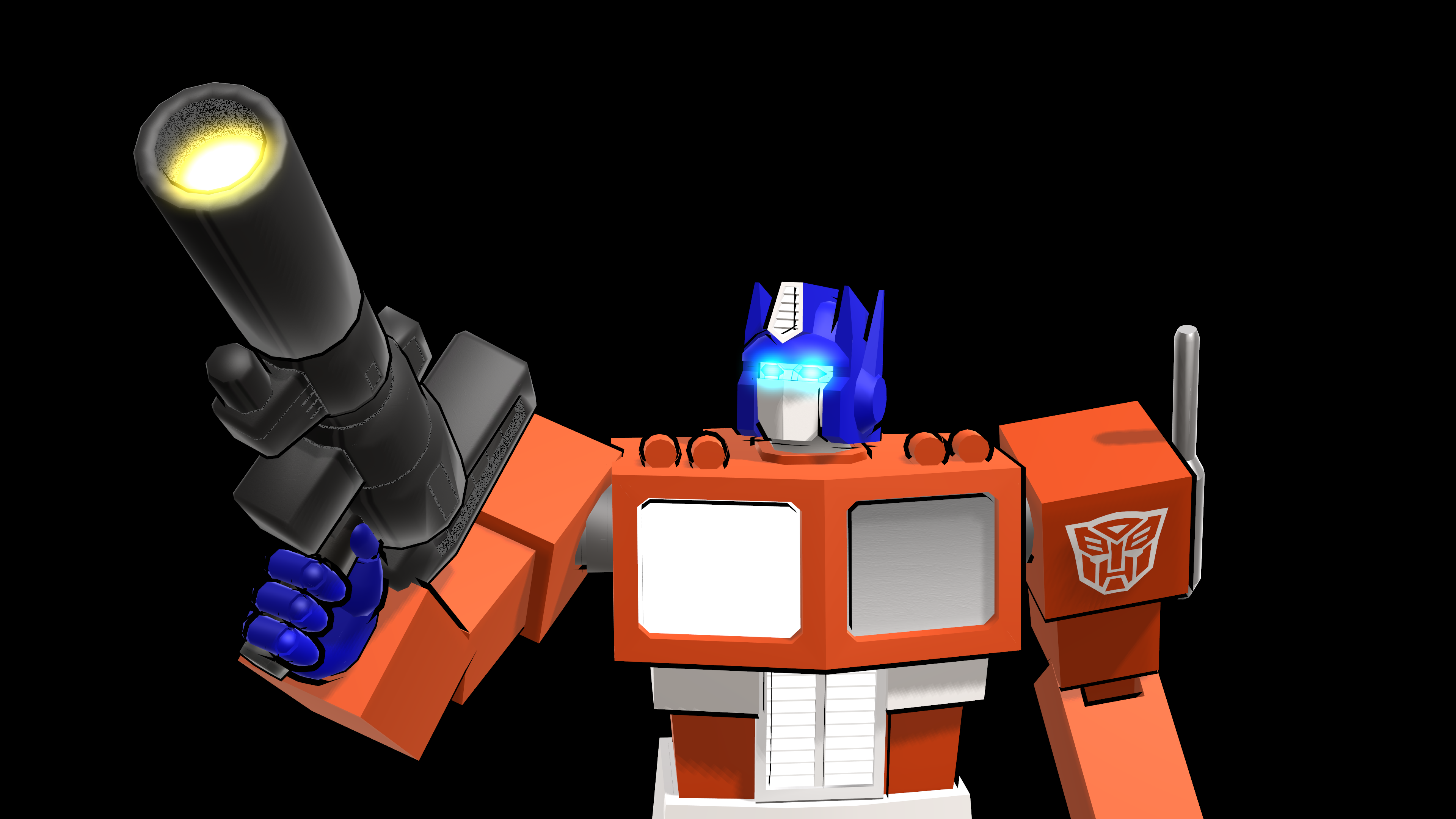 [MMD] Transformers - Ion Blaster by RyonHirasawa on DeviantArt