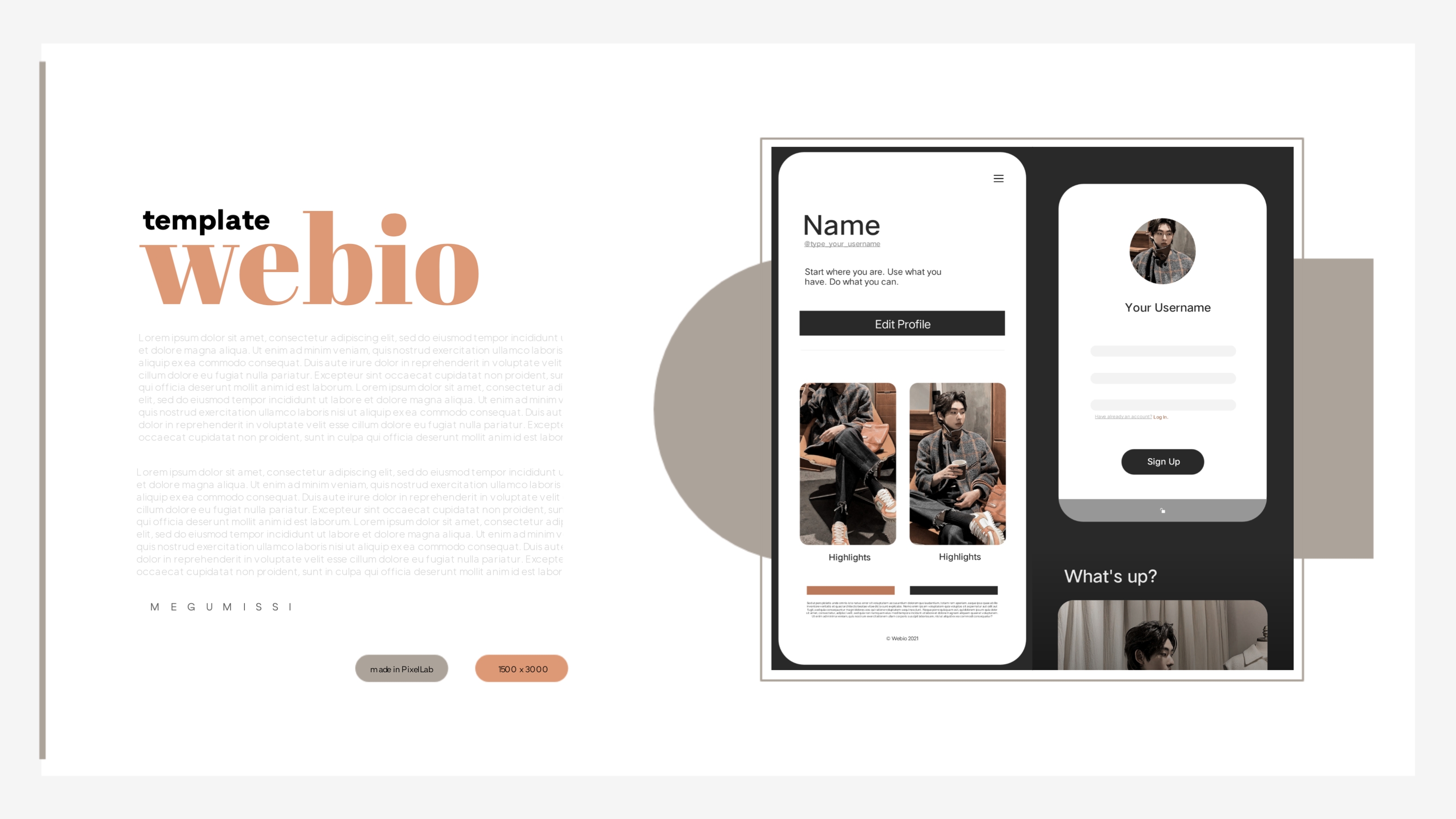 TEMPLATE Webio by megumissi by megumissi on DeviantArt