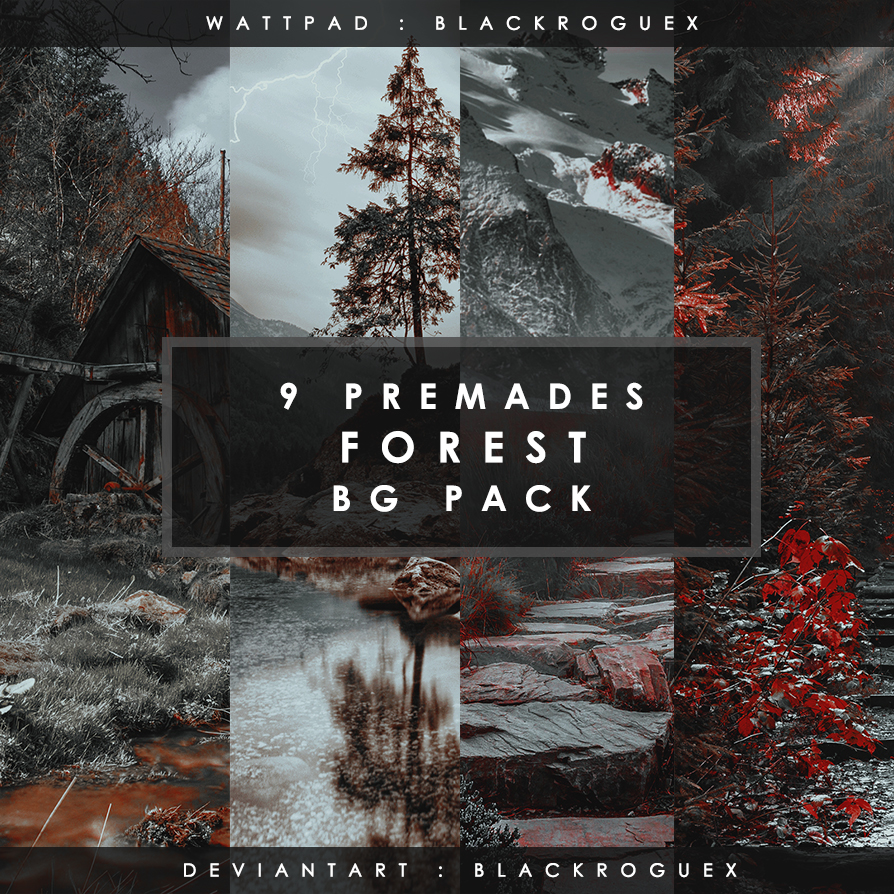 Forest Backgrounds by BlackRogueX on DeviantArt