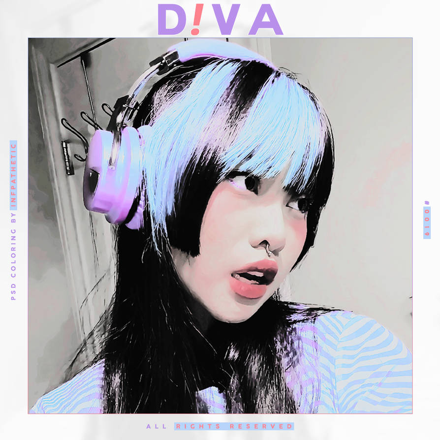 D!VA - PSD COLORING by INFPATHETIC on DeviantArt