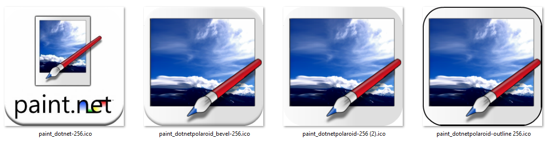Paint.net icons by steelew on DeviantArt