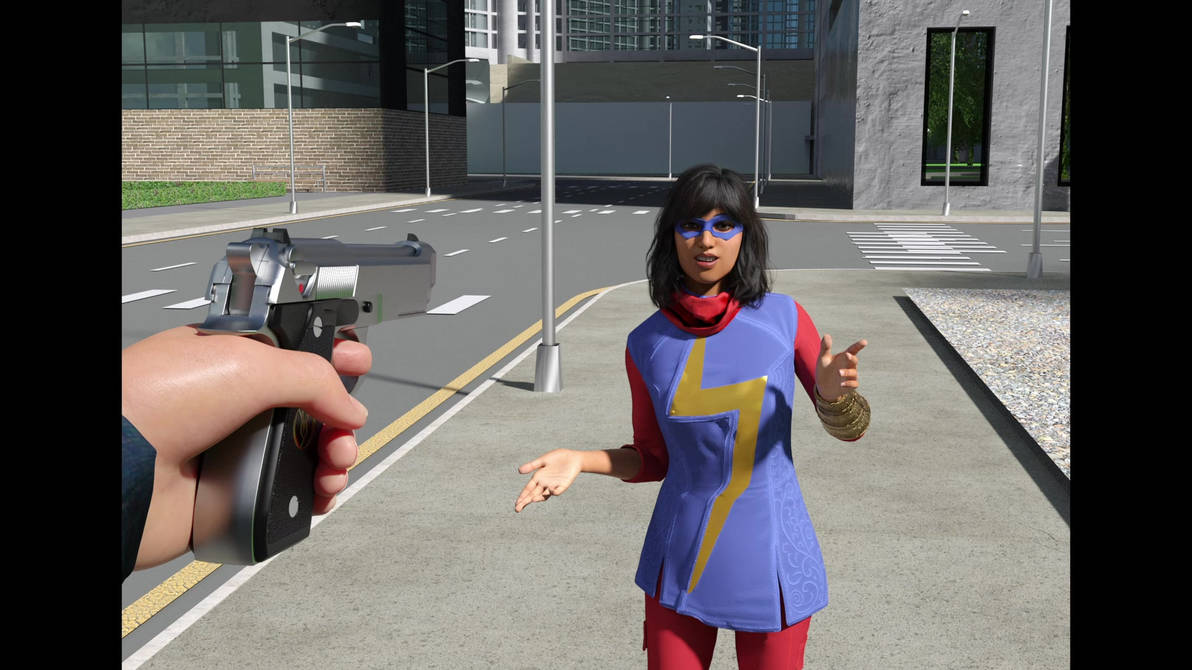 Kamala's Ultimatum by AntTierGod on DeviantArt