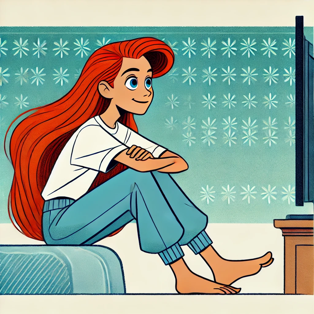 Casual Ariel #3 by BoredCat74 on DeviantArt