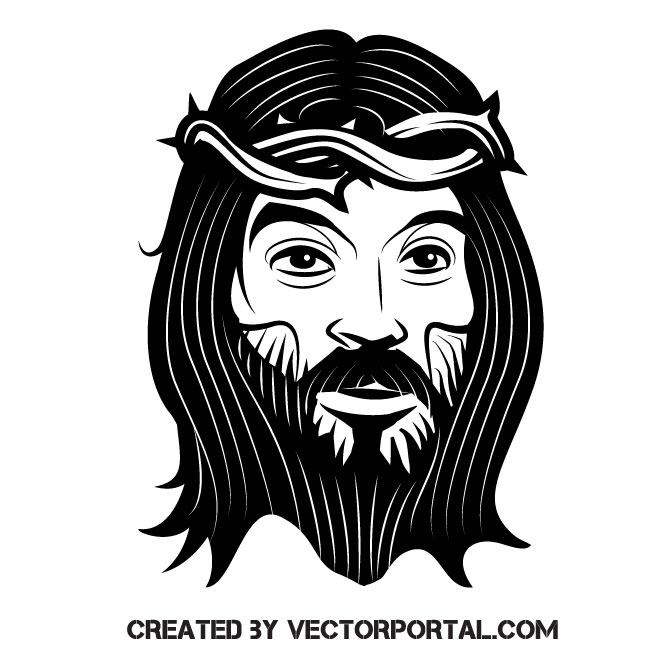 Jesus Christ vector image by Vectorportal on DeviantArt