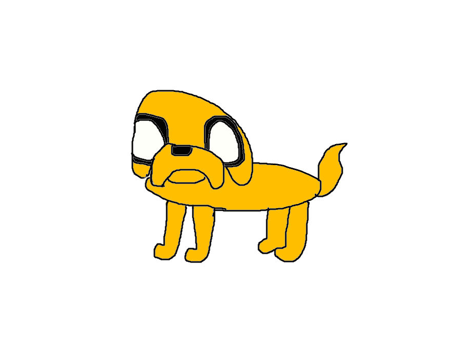 Jake the Dog from Adventure time by Azurilla12 on DeviantArt