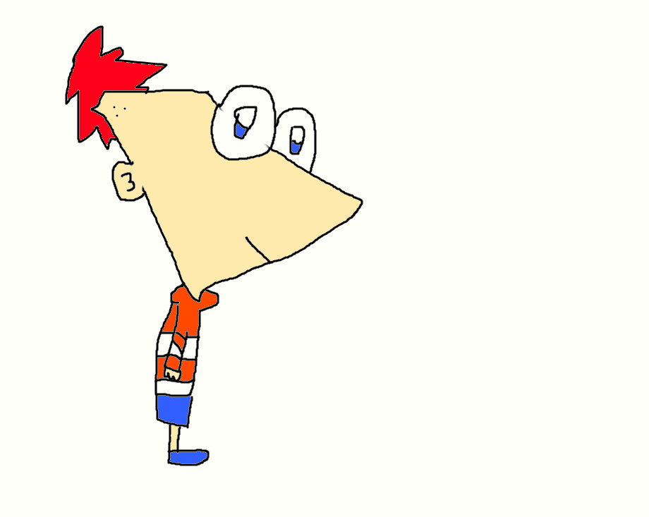 Phineas from Phineas and Ferb by Azurilla12 on DeviantArt