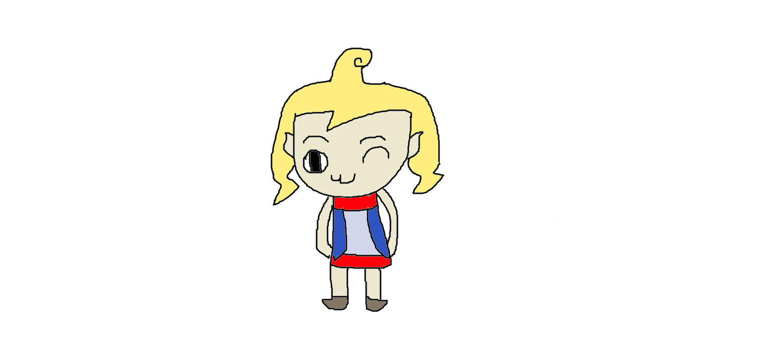 Tetra from Zelda by Azurilla12 on DeviantArt