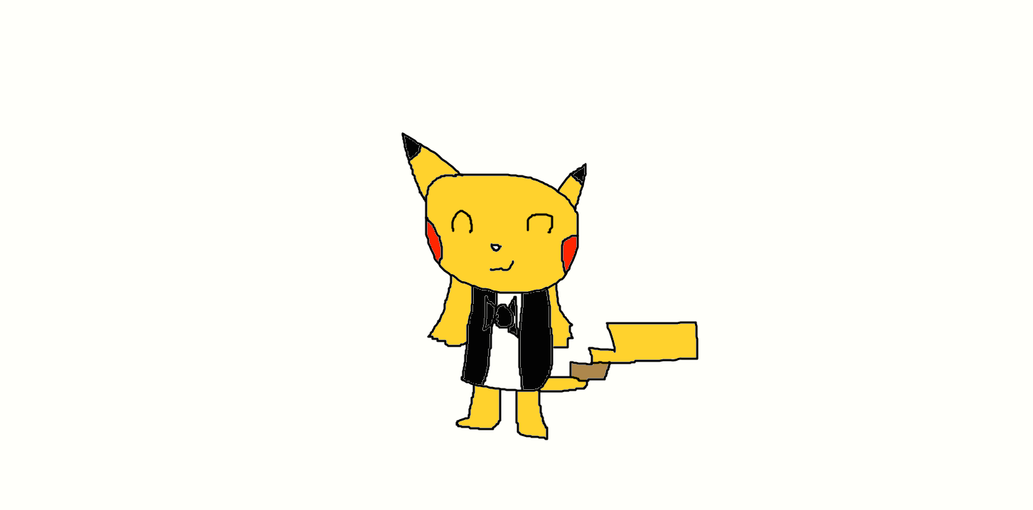 Pikachu Conductor! by Azurilla12 on DeviantArt
