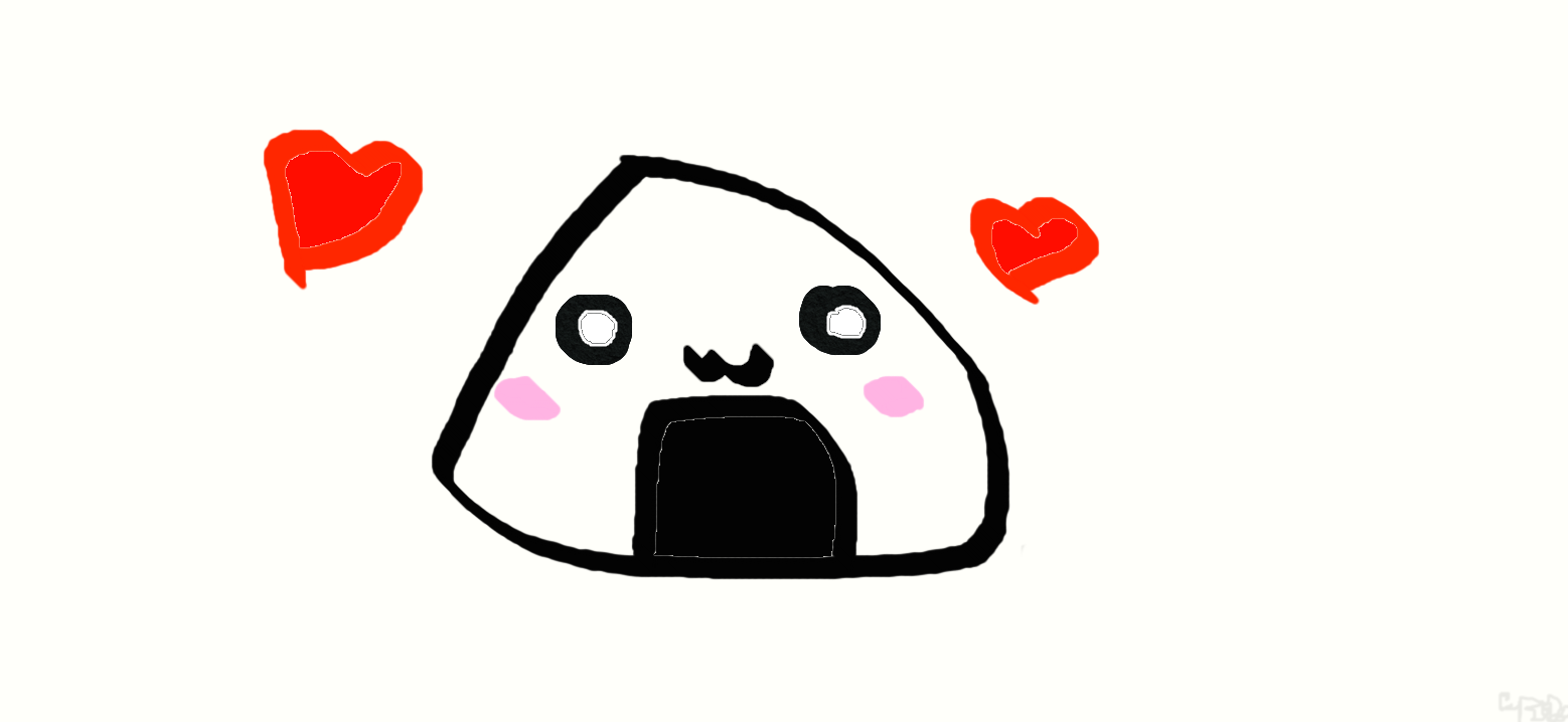 Cute Chibi Onigiri by Azurilla12 on DeviantArt
