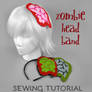 Sewing Tutorial - Skeleton Tie by SewDesuNe on DeviantArt