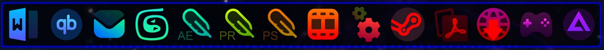 Animated linuxfx icons pt.1 for nexus dock by R1skyWoods on DeviantArt