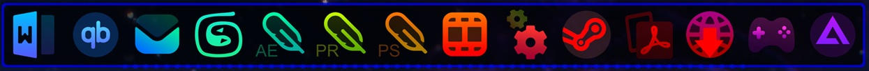Animated linuxfx icons pt.1 for nexus dock by R1skyWoods on DeviantArt