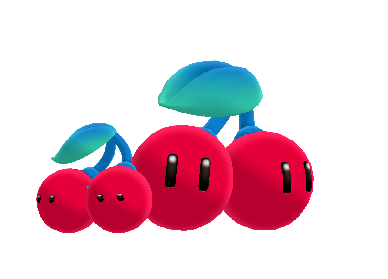MMD Super Mario 3D World: Double Cherry (Download) by YiyaRoxie on ...