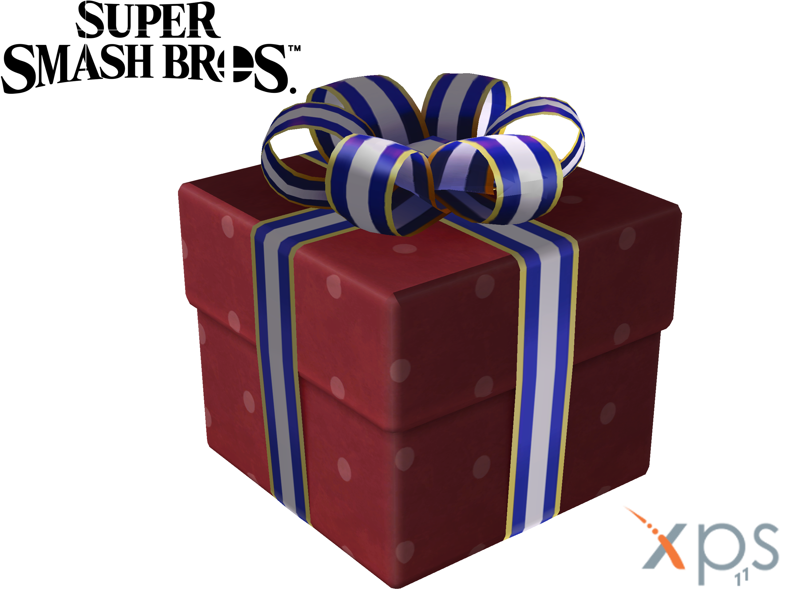 Super Smash Bros Gift Crate for Xnalara by YiyaRoxie on DeviantArt