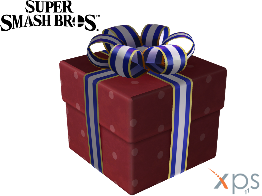 Super Smash Bros Gift Crate for Xnalara by YiyaRoxie on DeviantArt