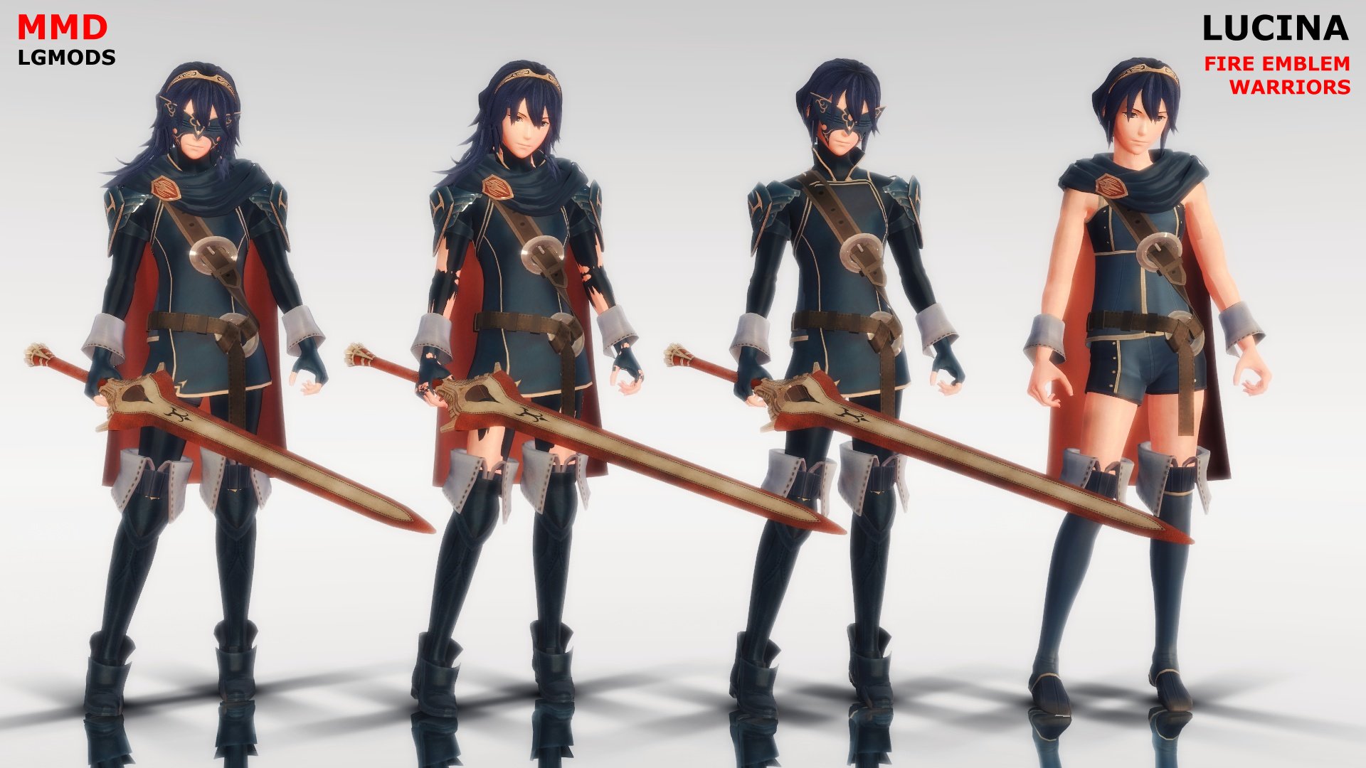 MMD FEW Lucina by LGMODS by YiyaRoxie on DeviantArt