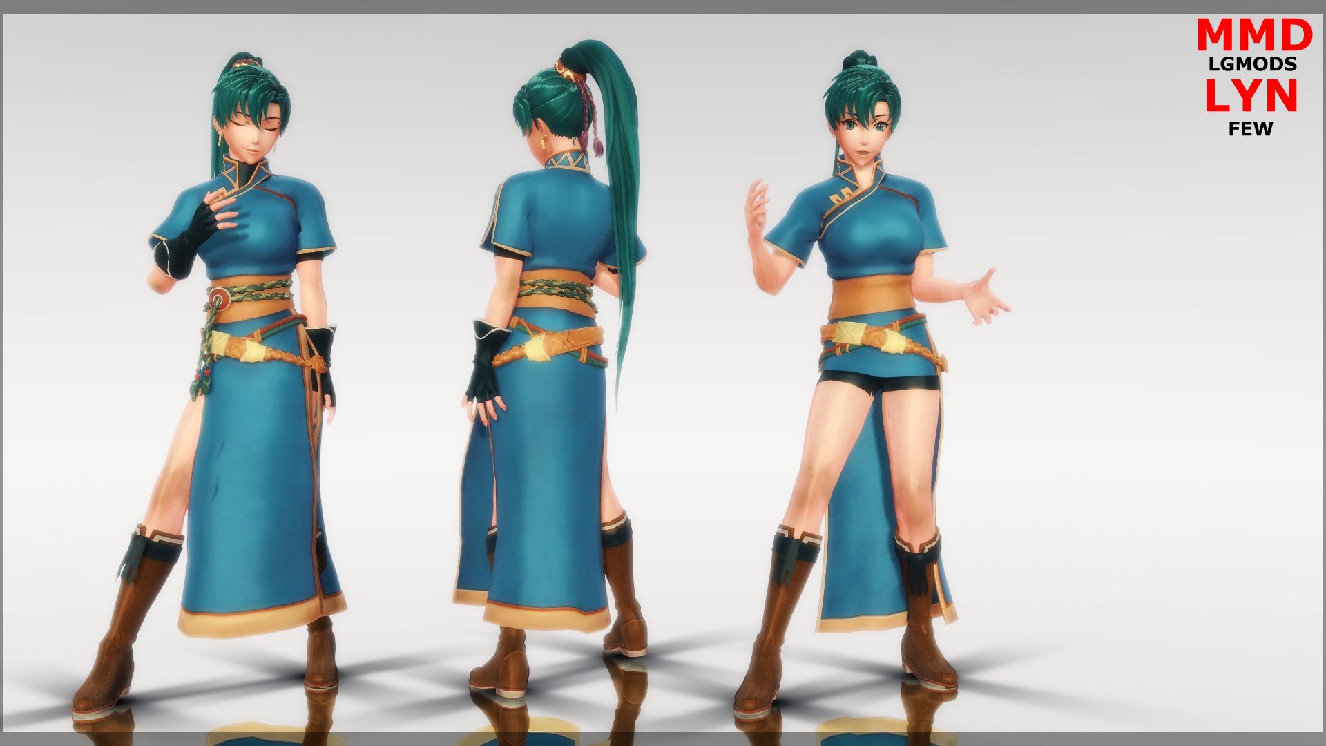 MMD FEW Lyn by LGMODS by YiyaRoxie on DeviantArt