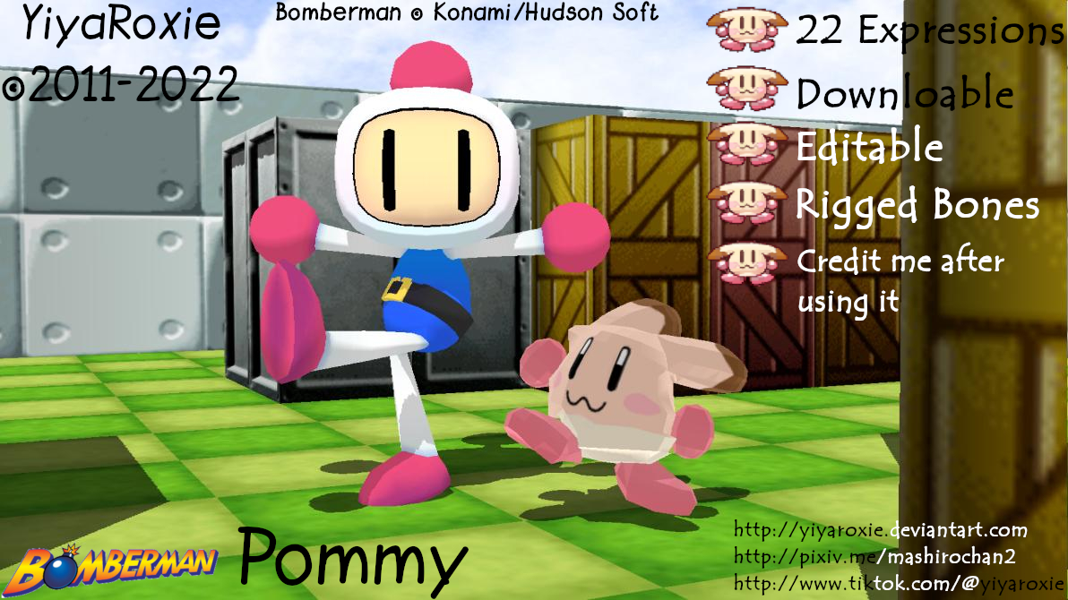 MMD Pommy (Download) by YiyaRoxie on DeviantArt
