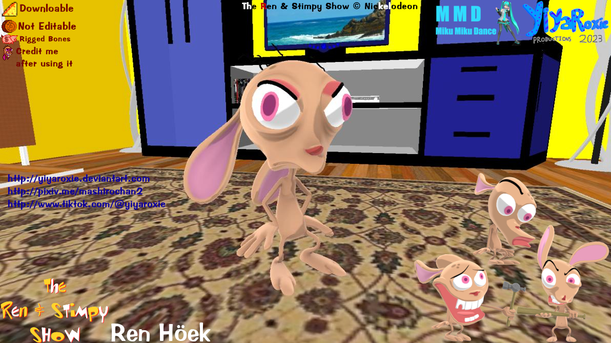 MMD Ren Hoek (Download) by YiyaRoxie on DeviantArt