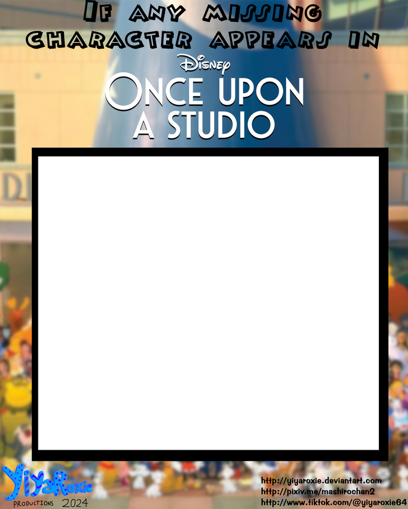 If any missing character appears in OUAS by YiyaRoxie on DeviantArt