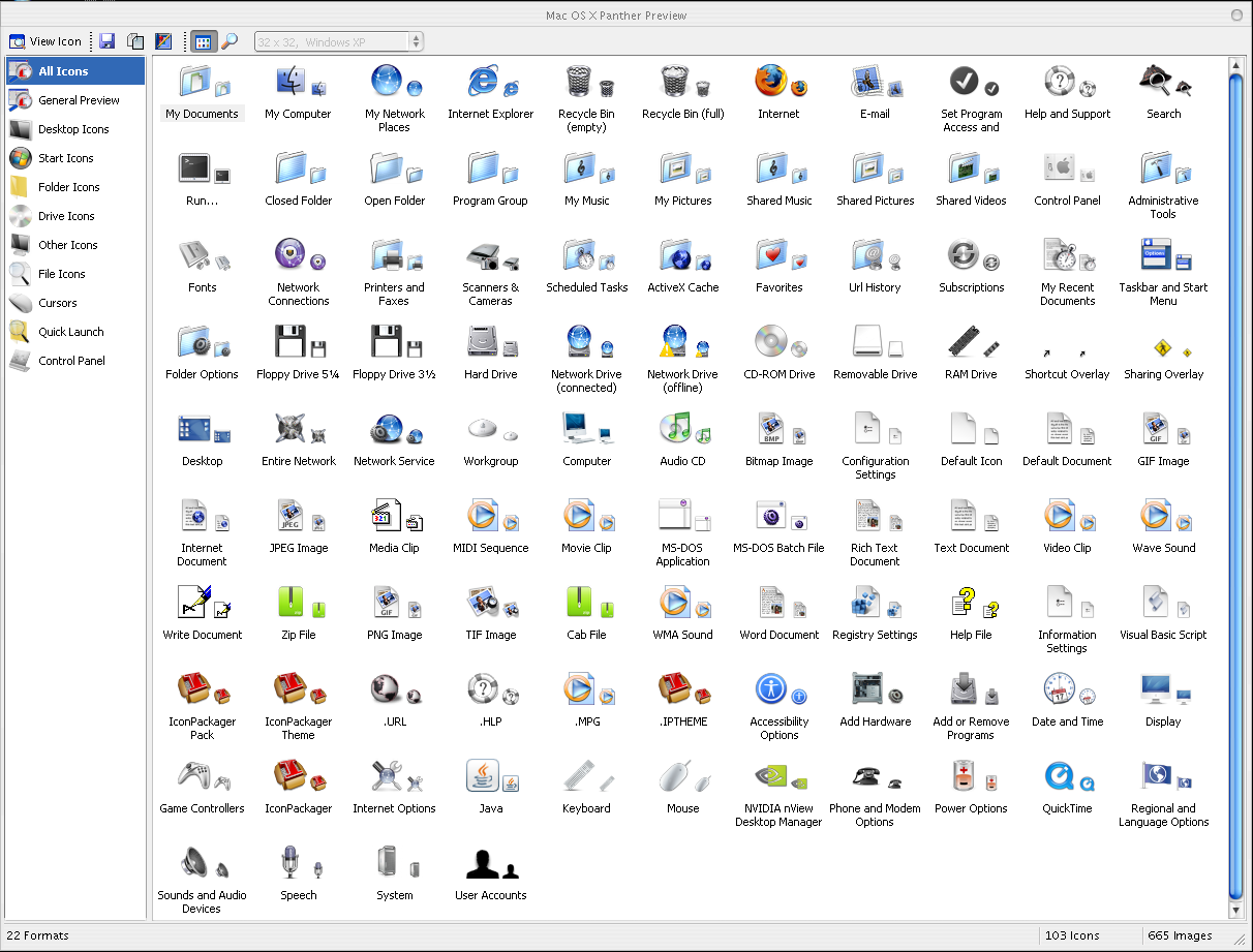 Mac OS X Panther by XDecifer on DeviantArt