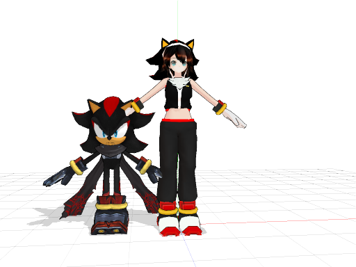 MMD Request Mikenzzie Shadow by keemrap on DeviantArt