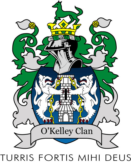 O'Kelley Family Crest by patokelley on DeviantArt